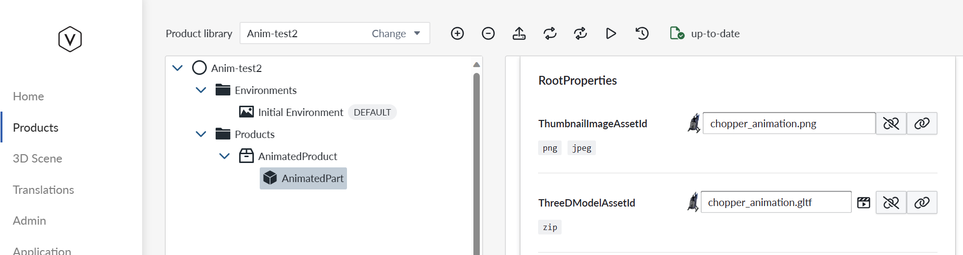 Animations | VividWorks 3D Product Configurator